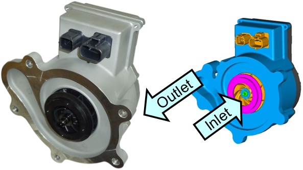Water Pump : Hitachi Astemo Americas, Inc.